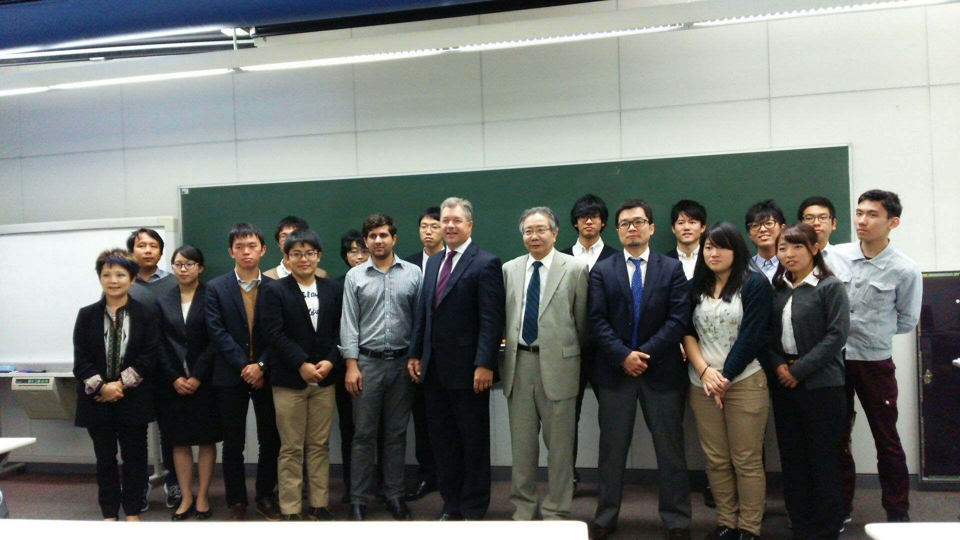 SPE President 来訪 | 早稲田大学 創造理工学部 環境資源工学科栗原研究室